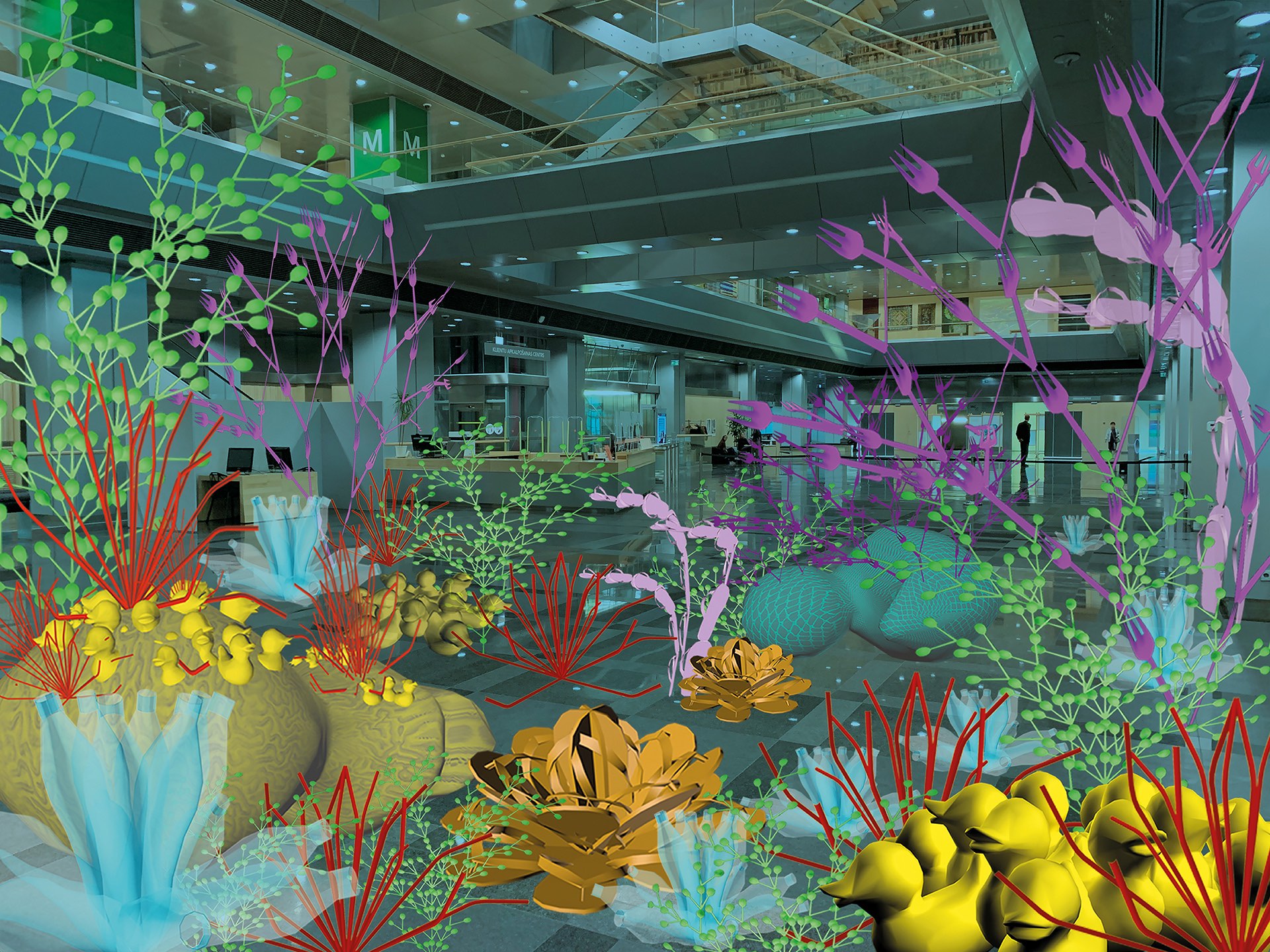 Tamiko Thiel & /p – ECODATA